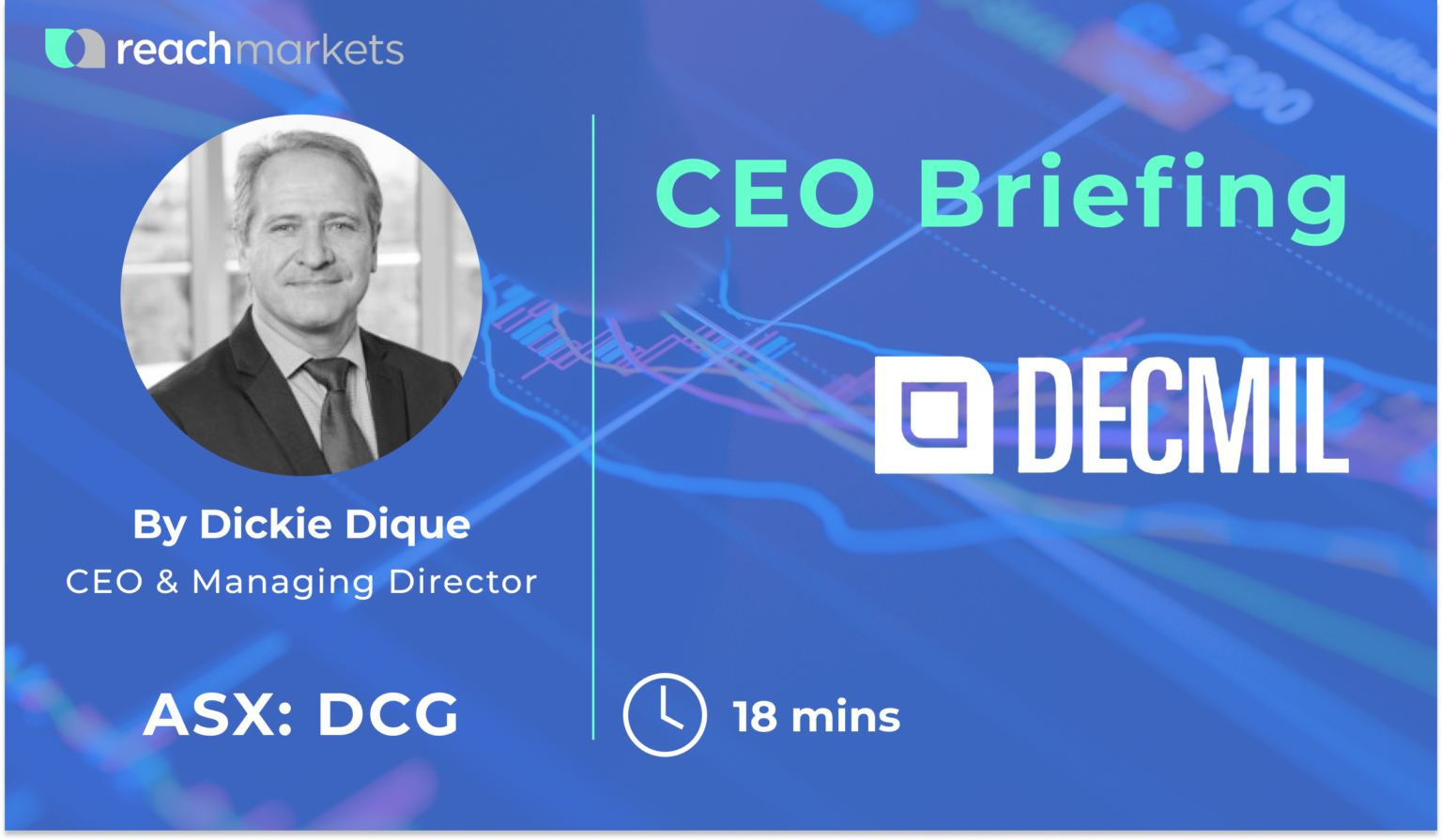 Decmil Group Investor Briefing - 10 November - Webcast